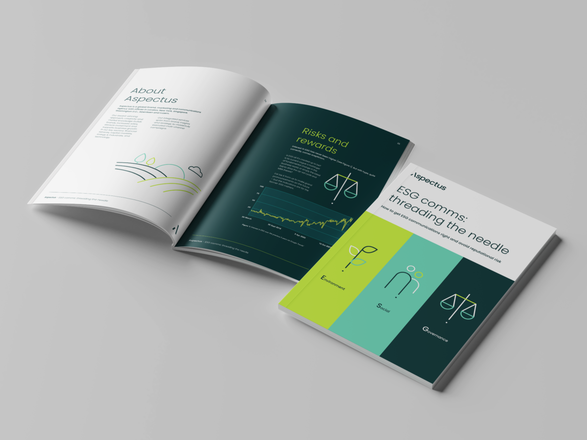 ESG Communications - Shape Your Sustainable Brand Story