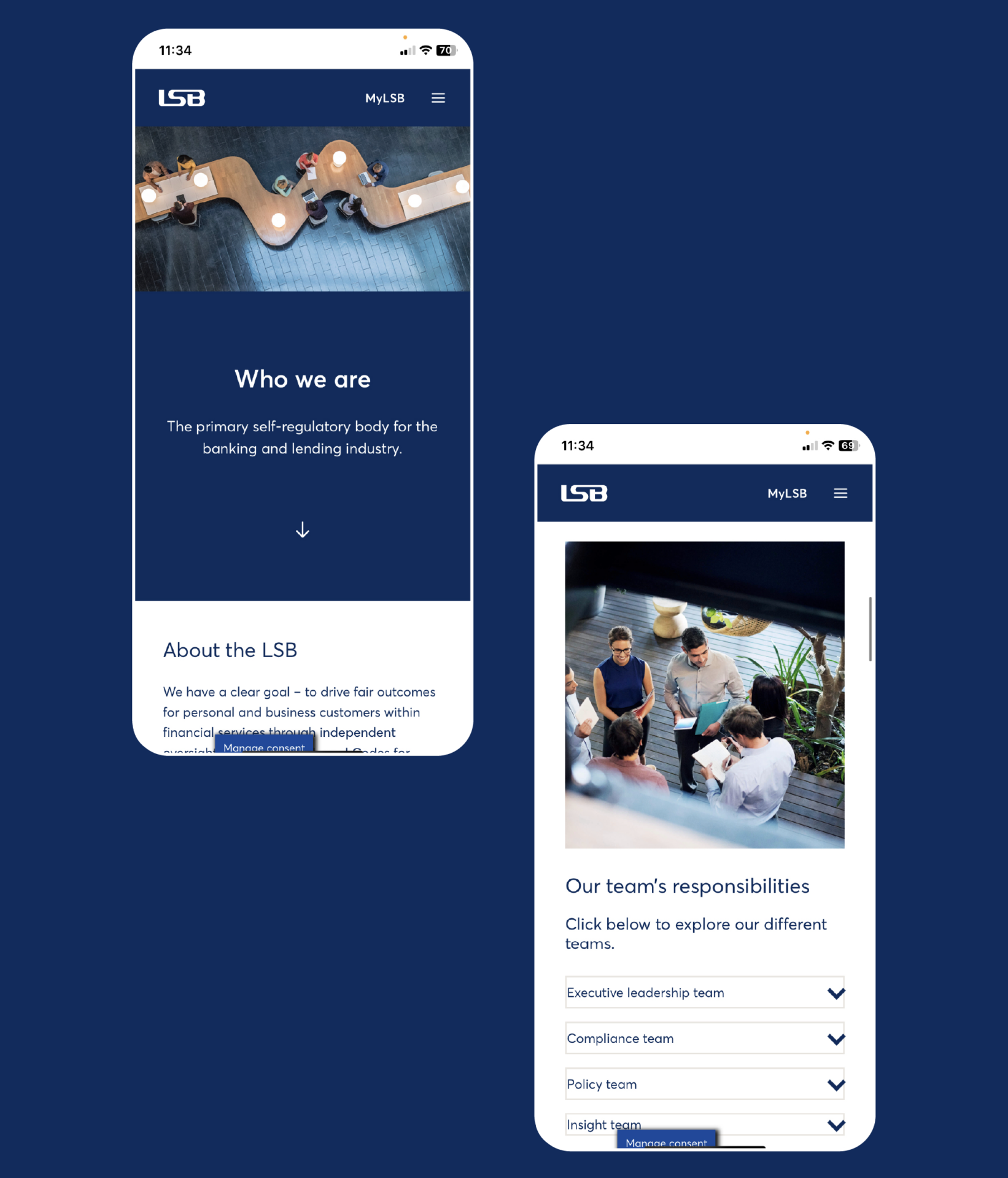 LSB: Enhancing Financial Services Online | Aspectus