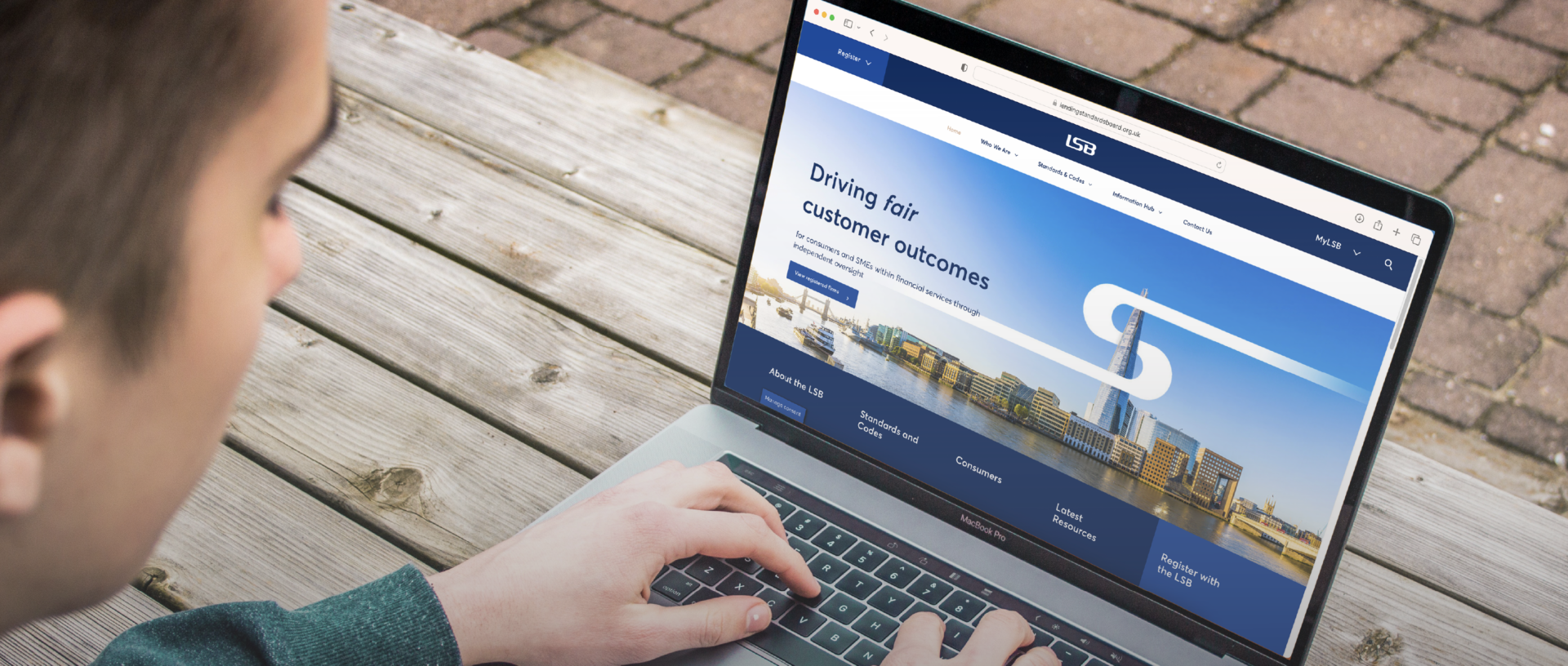 LSB: Enhancing Financial Services Online | Aspectus