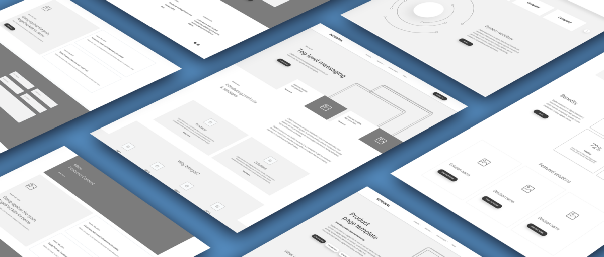 Integral's Website Transformation | Aspectus